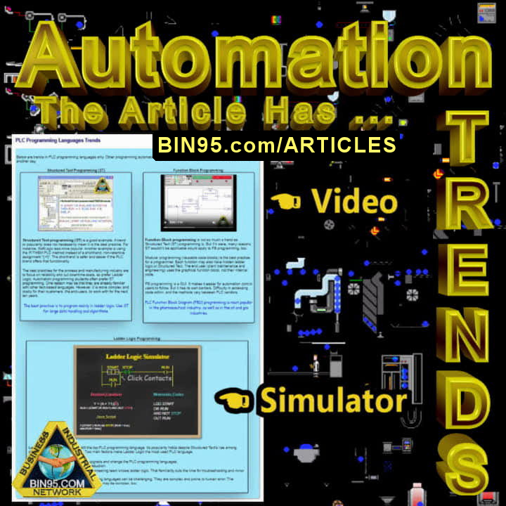 Automation Technician Training + PLC programming languages